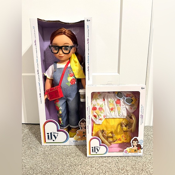 Disney | Toys | Disney Ily 4ever 8 Inspired By Belle Doll Clothing Set ...